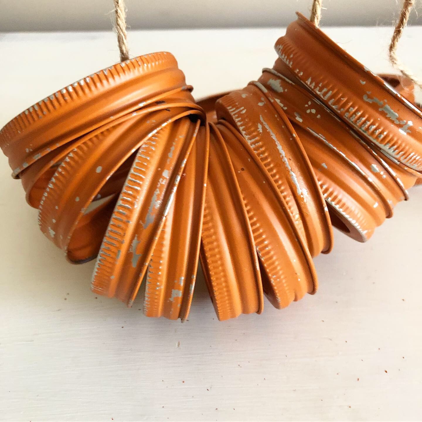 Canning Ring Pumpkin - Katie Drane