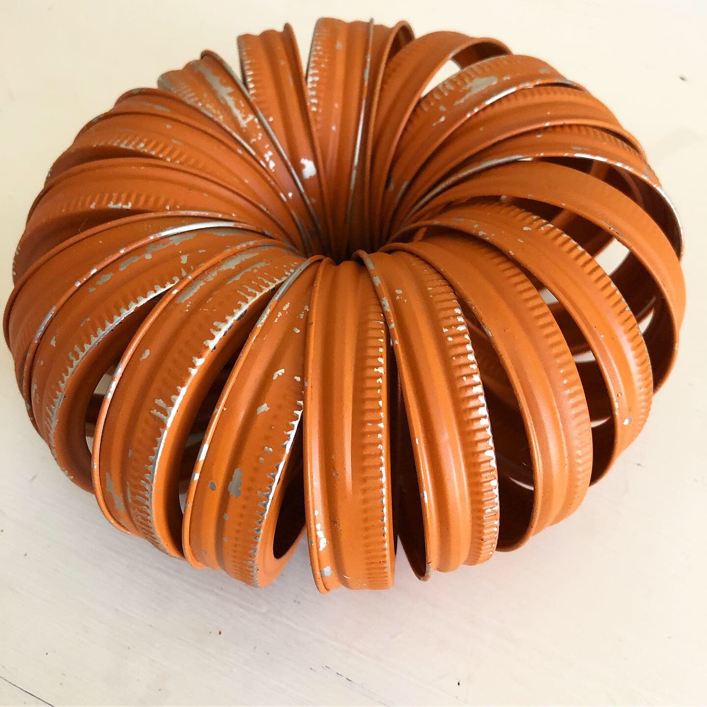Canning Ring Pumpkin - Katie Drane