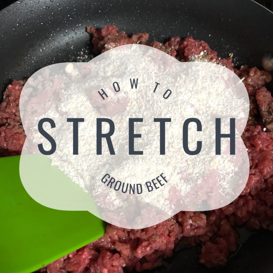 How to Stretch Ground Beef - Katie Drane Blog
