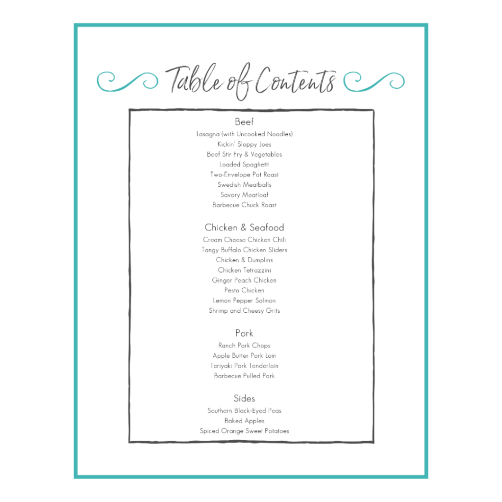 New E-Cookbook Available Now! - Katie Drane Blog