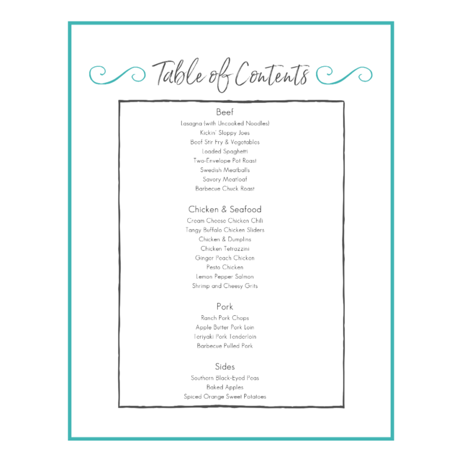 New E-Cookbook Available Now! - Katie Drane