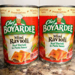 Semi-Homemade Mini Ravioli Dish - Katie Drane Blog