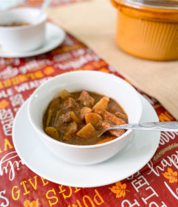 Crock Pot {One Packet} Beef Stew - Katie Drane Blog