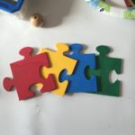 Autism Awareness Puzzle Piece Ornament - Katie Drane Blog