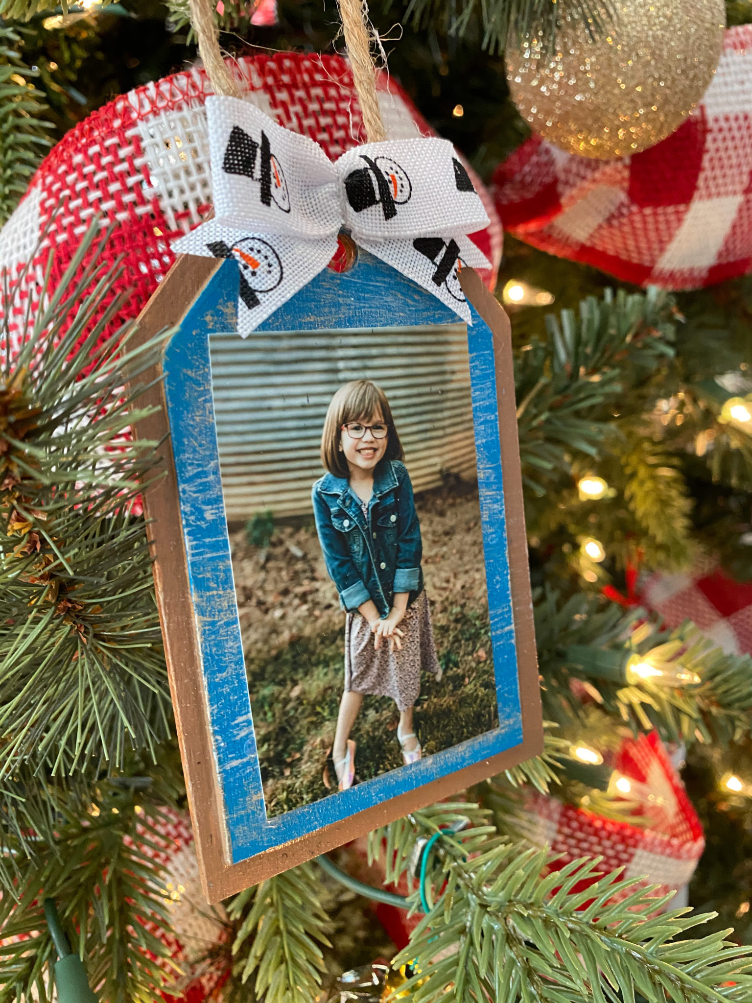 Woodcut Craft Tag Ornaments - Katie Drane Blog