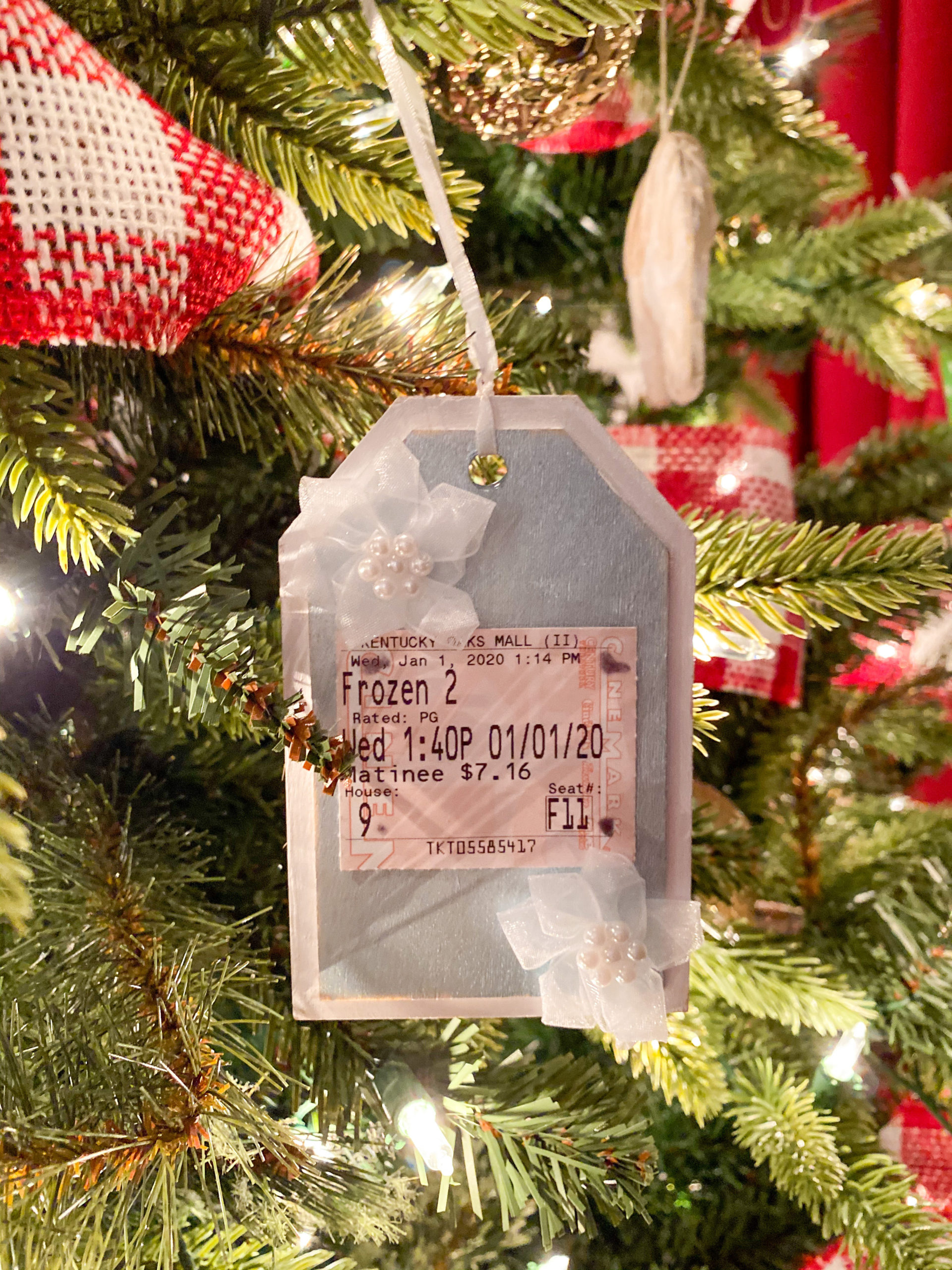 Woodcut Craft Tag Ornaments - Katie Drane Blog